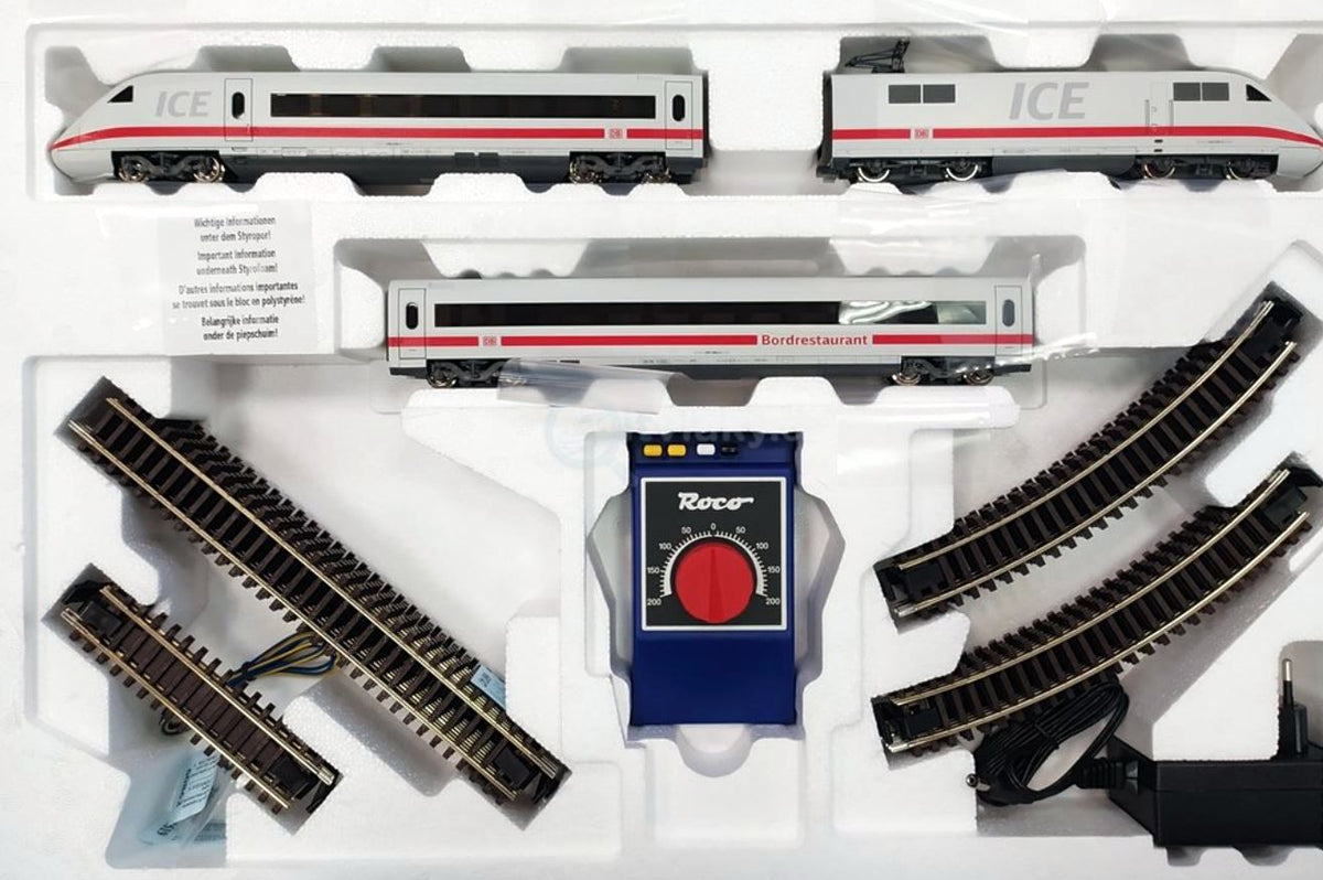 Roco 51319 H0 Startset ICE 2 DB AG Ep VI, Analogue, 2100x1000 mm – AnnieKits