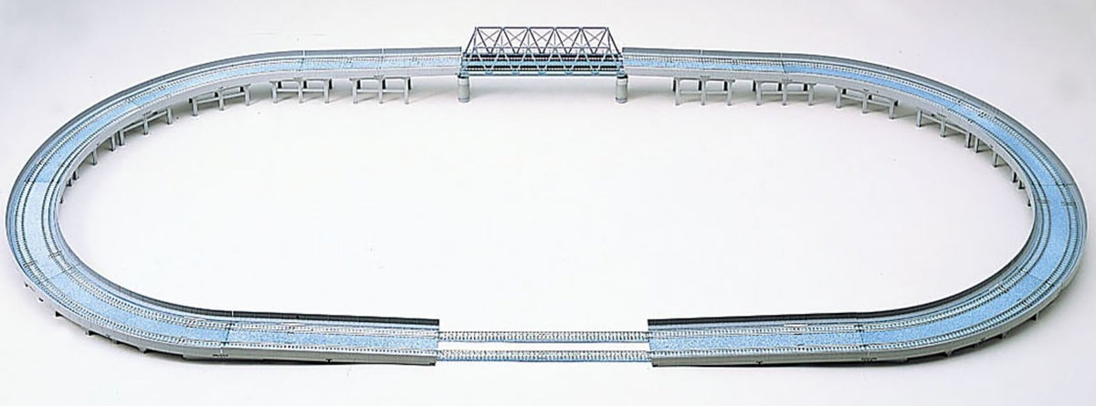 Tomix 91074 N Double Track Bride Set, HC PC – AnnieKits