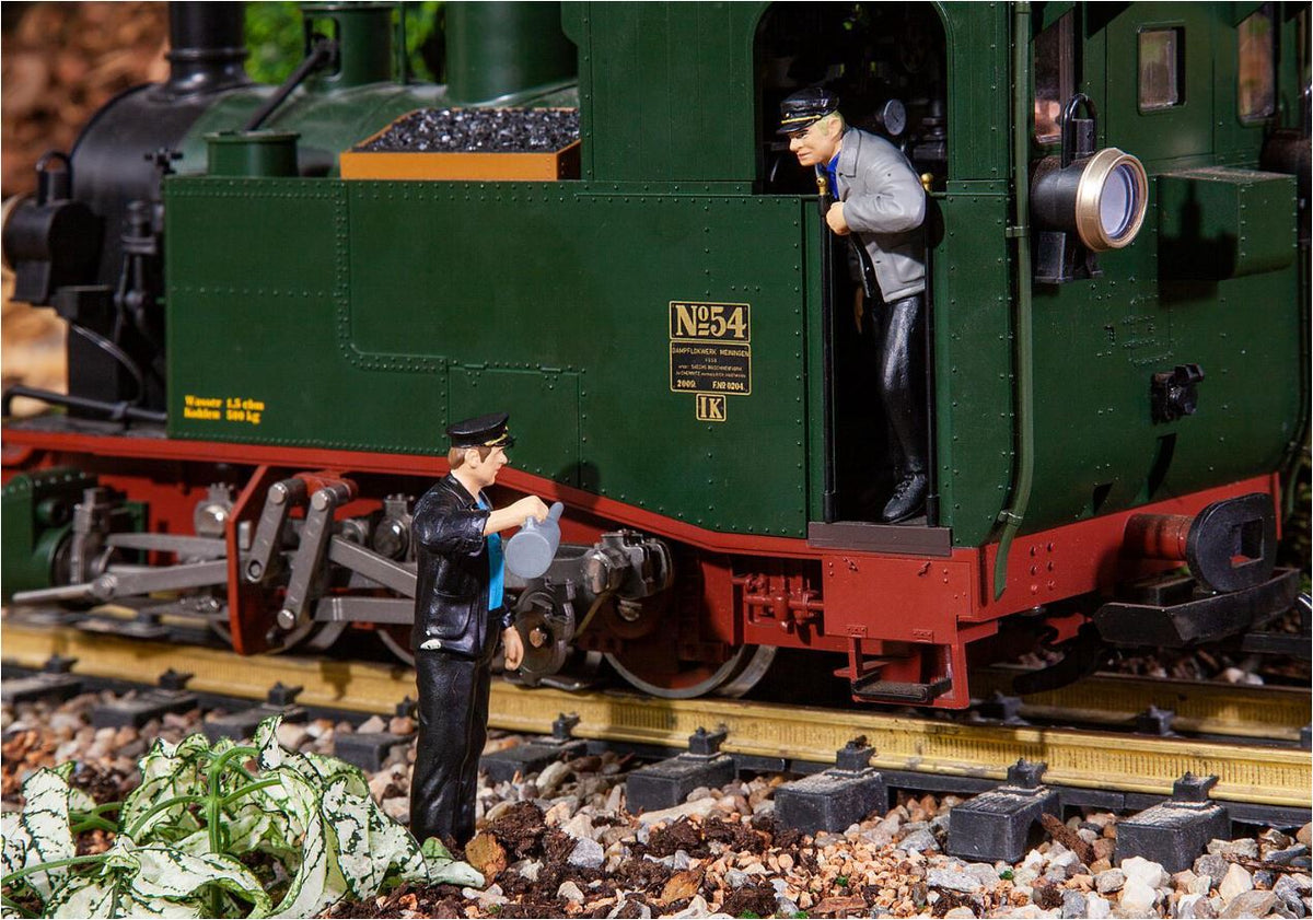 Pola 331505 G Figurines, Steam Locomotive Staff, 2pcs – AnnieKits