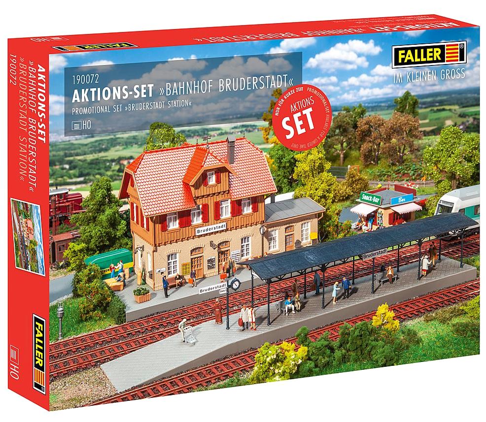 Faller 190072 H0 Station Set, Bruderstadt, Ep I – AnnieKits