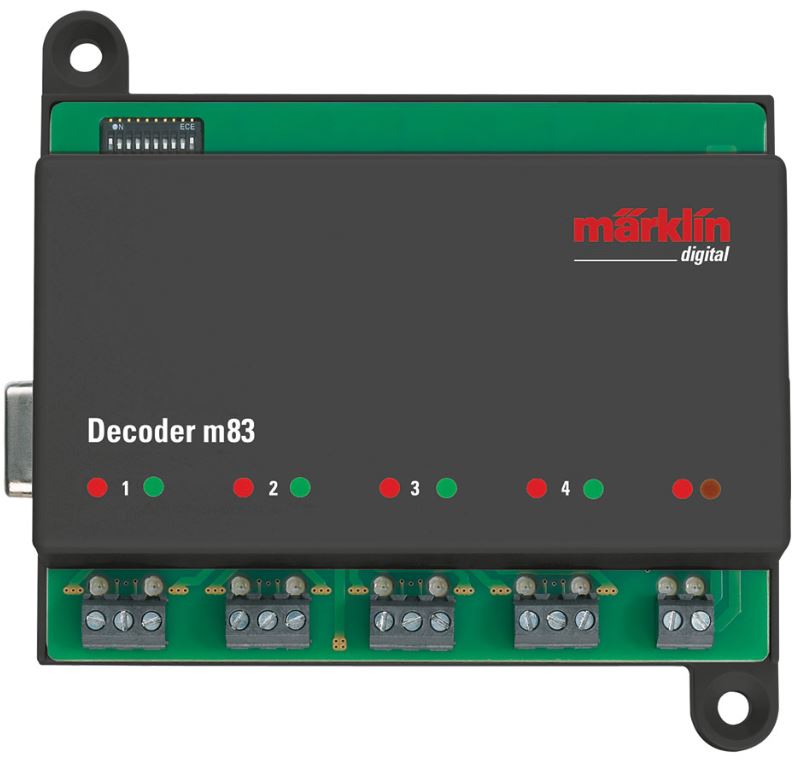 Marklin 60832 Decoder m83 mfx Compatible – AnnieKits