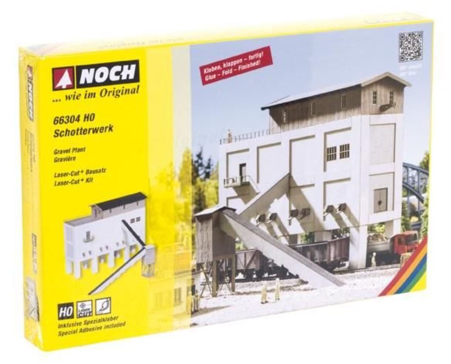 Noch 66304 H0 LC Gravel Plant, With Transport Belt – AnnieKits