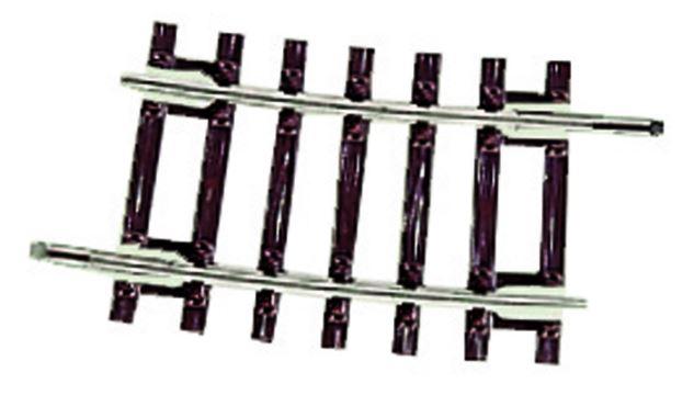 Roco 42408 H0 Tracks Roco Rocoline Curved track R2¼, 7.5° – AnnieKits