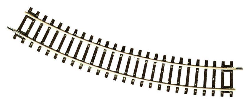 Roco 42422 H0 Tracks Roco Rocoline Curved Track R2, 30° – AnnieKits
