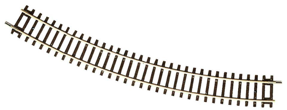 Roco 42424 H0 Tracks Roco Rocoline Curved Track R4, 30° – AnnieKits