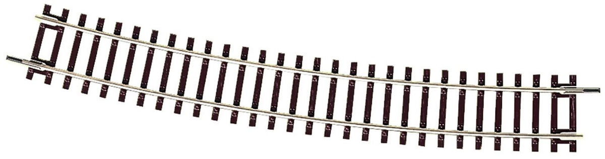 Roco 42427 H0 Tracks Roco Rocoline Curved track R9, 15° – AnnieKits