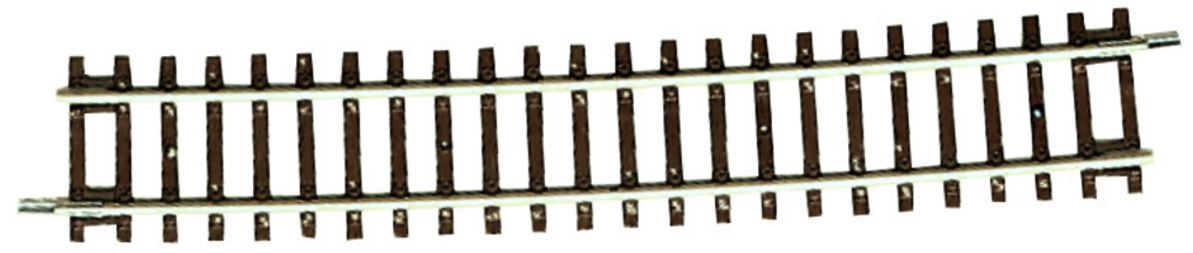 Roco 42430 H0 Tracks Roco Rocoline Curved Track R20, 5° – AnnieKits