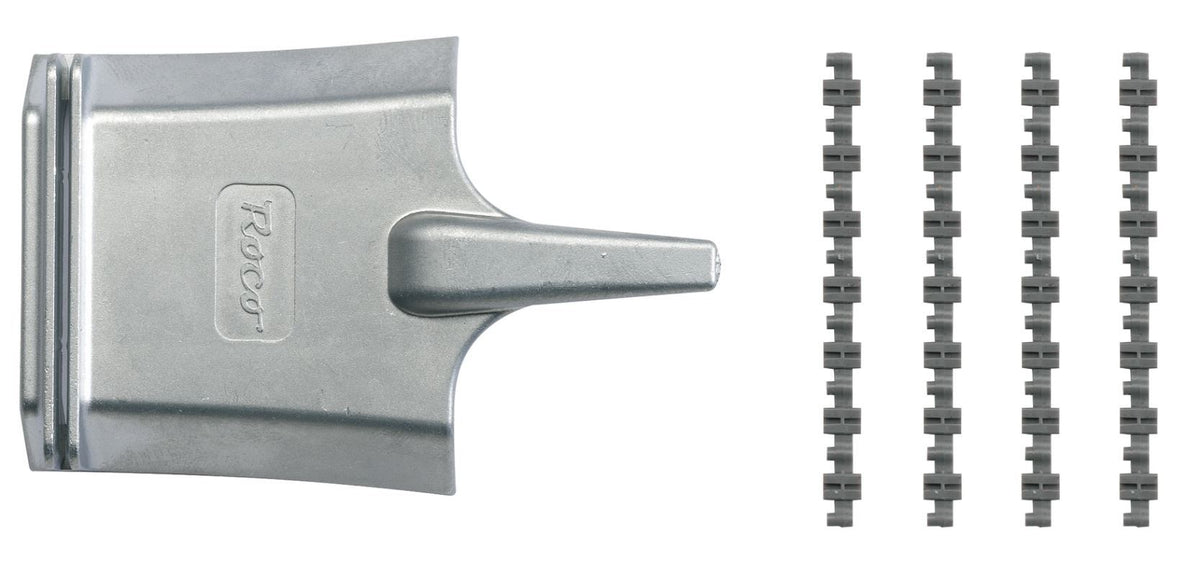 Roco 61192 H0 Geoline Tracks Insulated Rail Connectors With General Pu ...