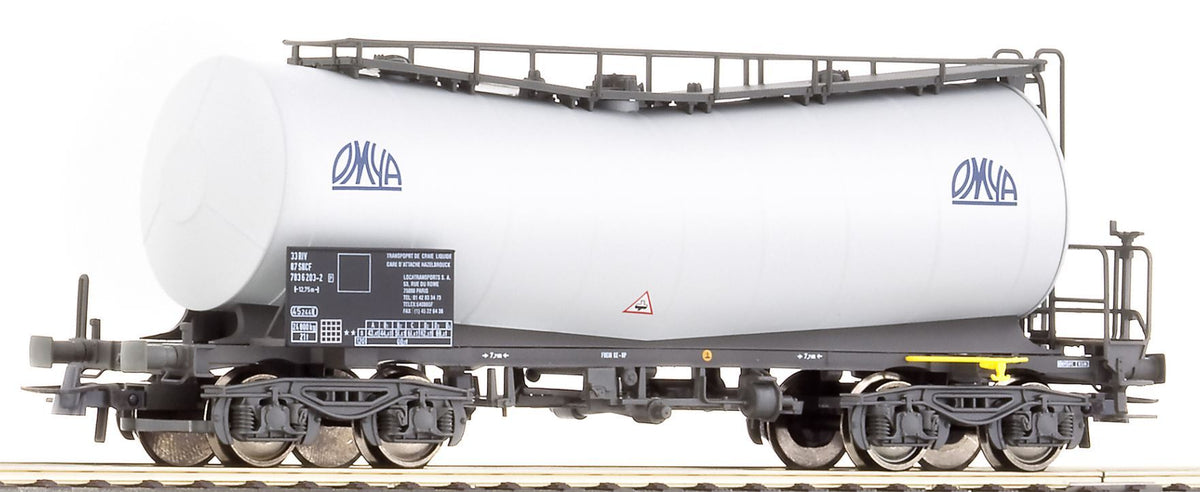 Roco 67225 H0 Slurry Wagon of Private Company Omya, Registered With SN ...