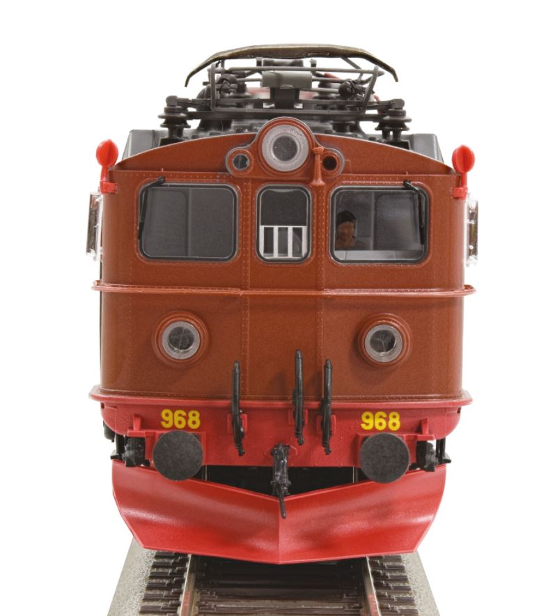 Roco 73869 H0 Electric Locomotive Class Dm, SJ Ep III-IV, With Sound ...
