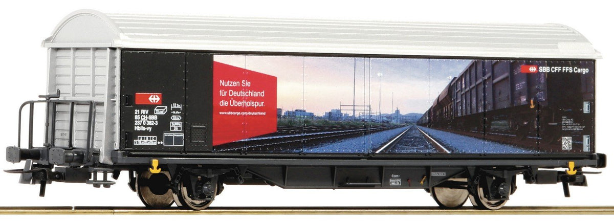 Roco 76491 H0 Sliding Walls Wagon, Ep VI SBB – AnnieKits