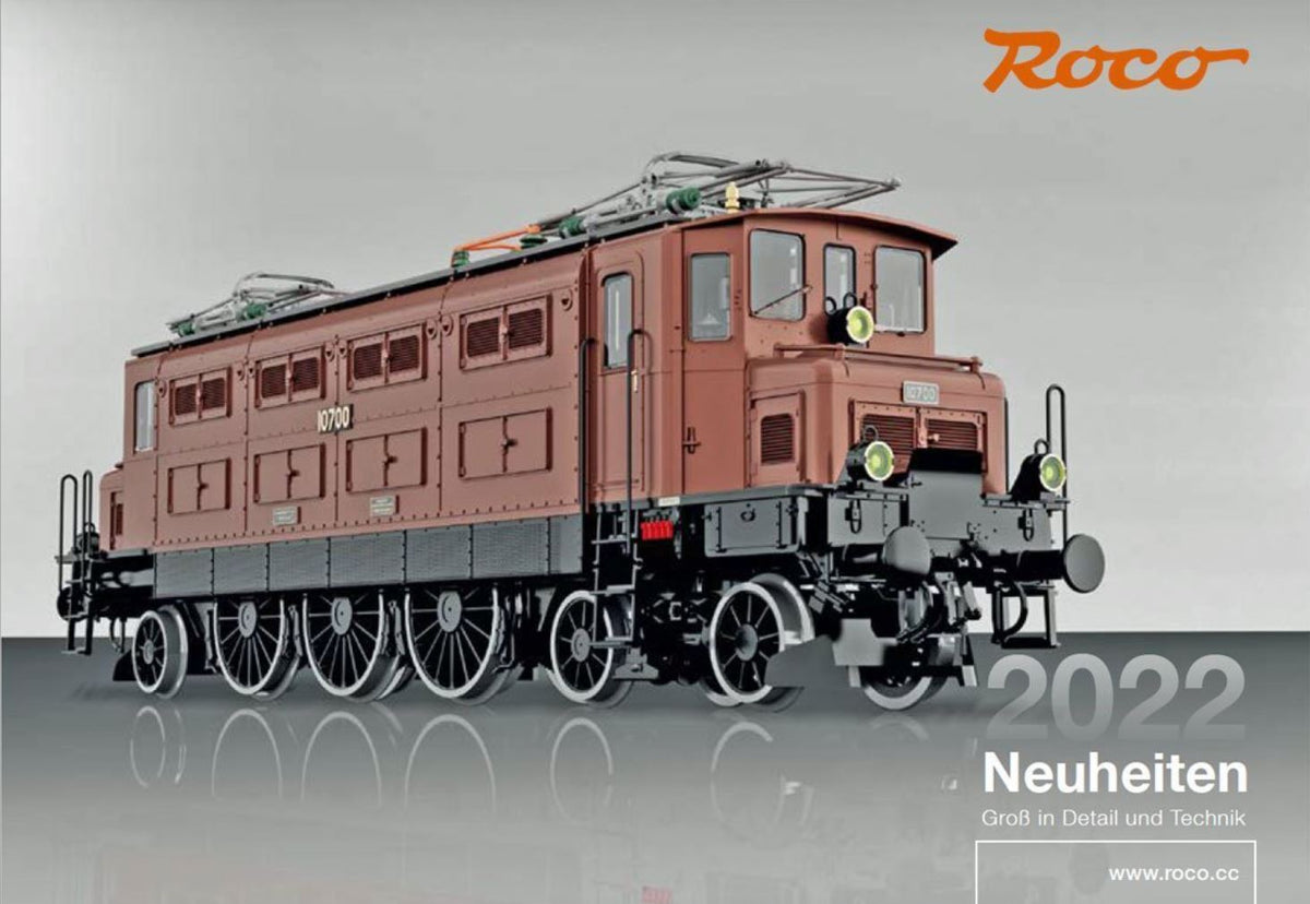 Roco 80822 H0 Novelties Catalogue 2022 – AnnieKits