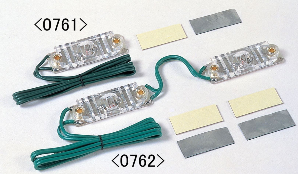 Tomix 00762 0762 762 Interior Lighting Kit LB, Double Light For Struct ...