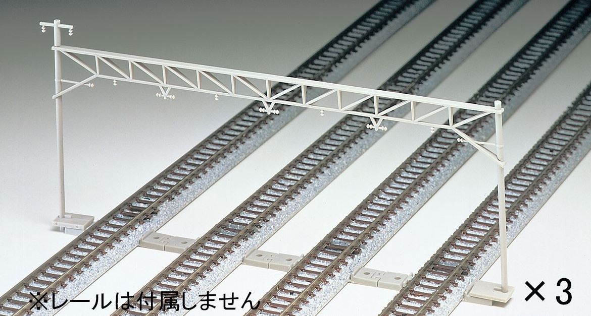 Tomix 03006 3006 Catenary Overhead Wire Mast for 4 Tracks, Modern Type ...