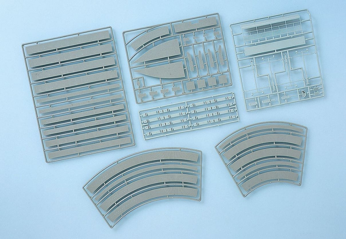Tomix 03076 3076 N Tracks Tram System, Pavement Parts Set 1 – AnnieKits