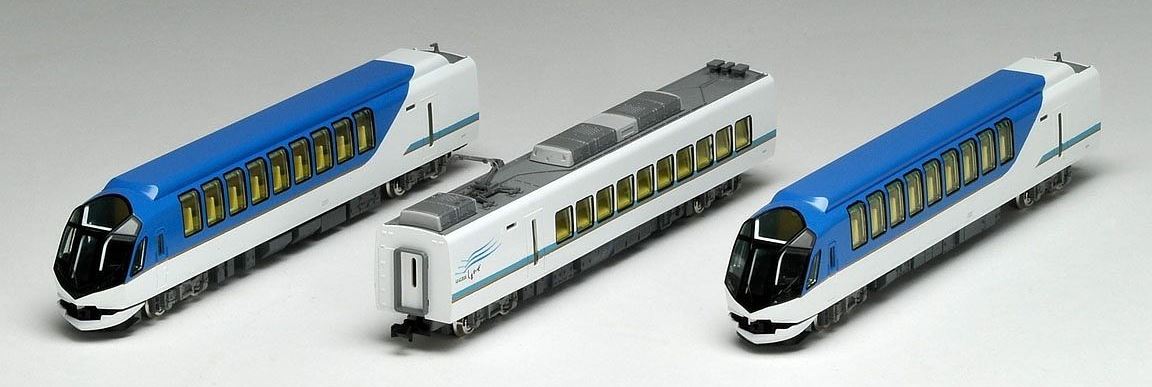 Tomix 92499 srbu N Complete Trainset Of Kinki Nihon Railway 50000 Shim ...