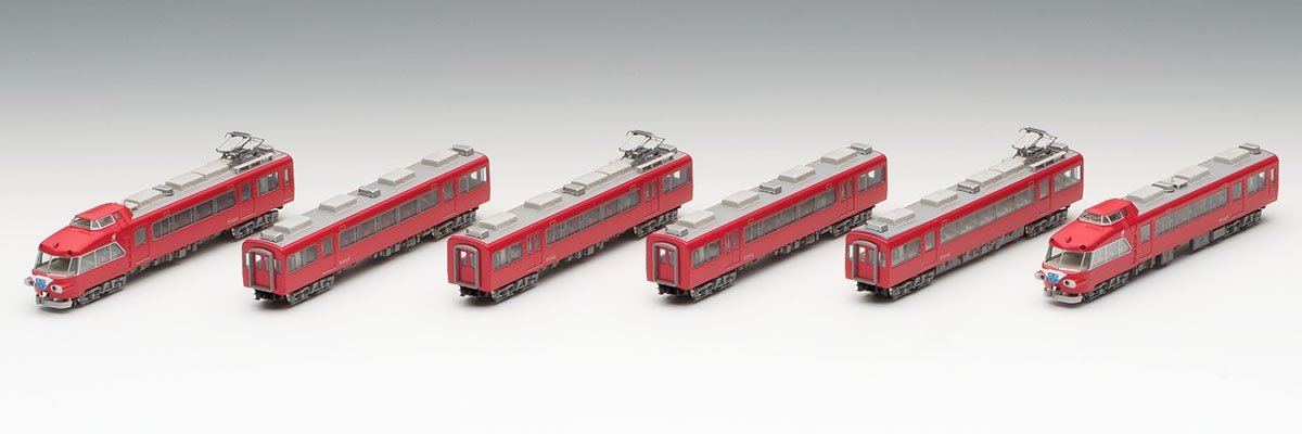 Tomix 98636 N Trainset Meitetsu 7000 No 45 Formation, 6pcs – AnnieKits