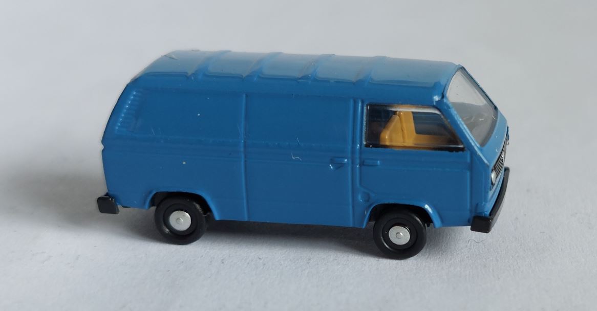 Trix 00010 N Volkswagen T3 Blue Grey, Without Box – AnnieKits